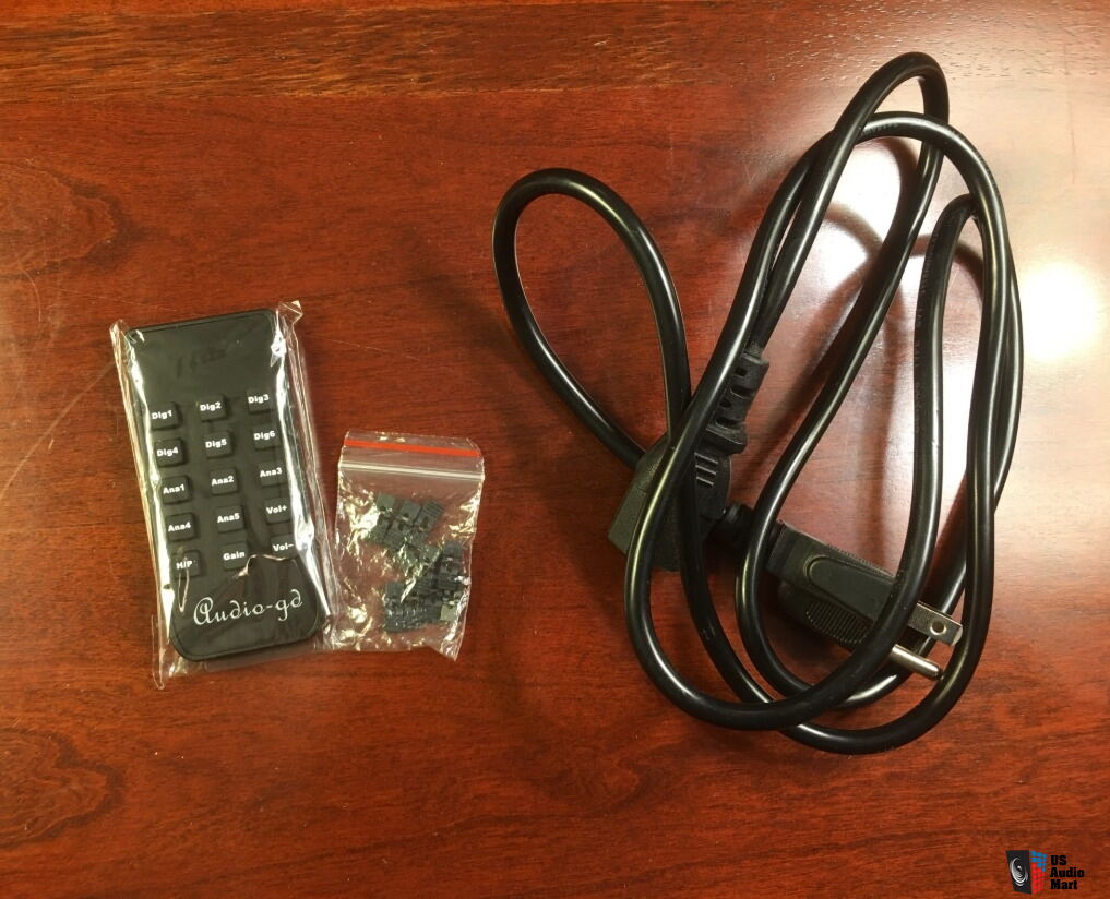 Audio-GD Master 19 Headphone Amp Photo #4003913 - US Audio Mart