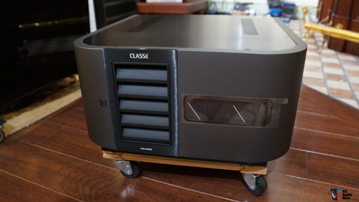 Classe Delta Stereo Amp (Near Mint Condition) Photo #4004113 - UK Audio ...