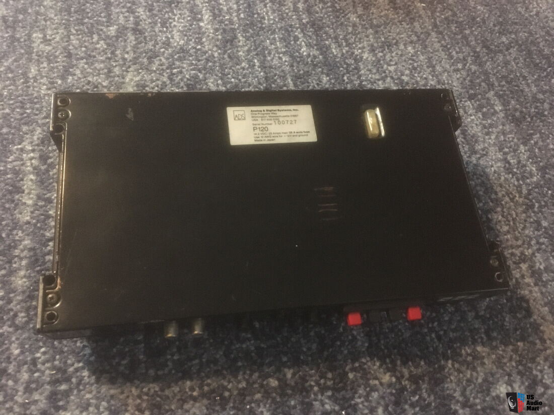 ADS Power Plate 120 Photo #4004247 - US Audio Mart