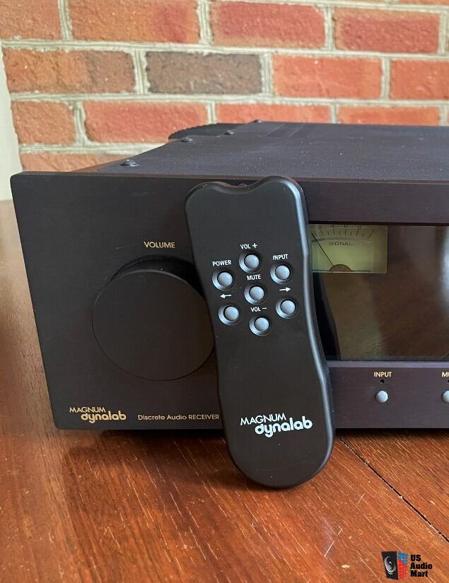 Magnum Dynalab MD 208 Integrated Amp/Receiver Excellent Photo #4004455 ...
