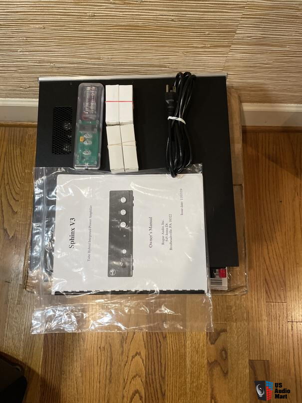 Rogue Audio Sphinx V3 Integrated Amplifier Photo #4004860 - US Audio Mart