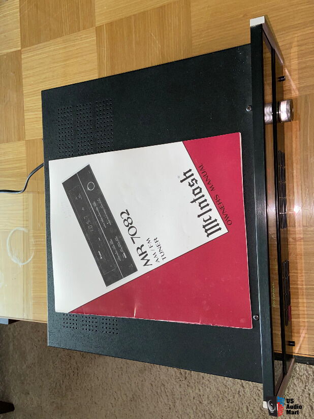 One Owner Mcintosh 7082 AM/FM tuner with manual. Vintage 1980s Photo ...