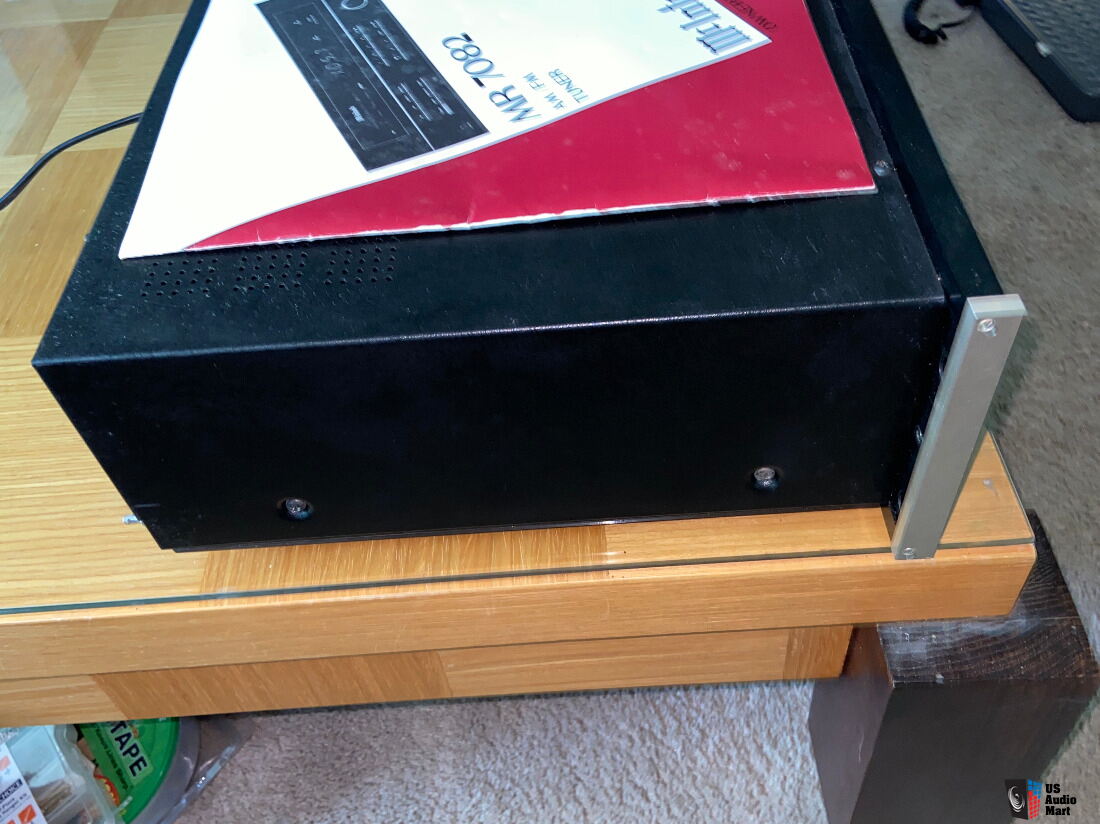 One Owner Mcintosh 7082 AM/FM tuner with manual. Vintage 1980s Photo ...