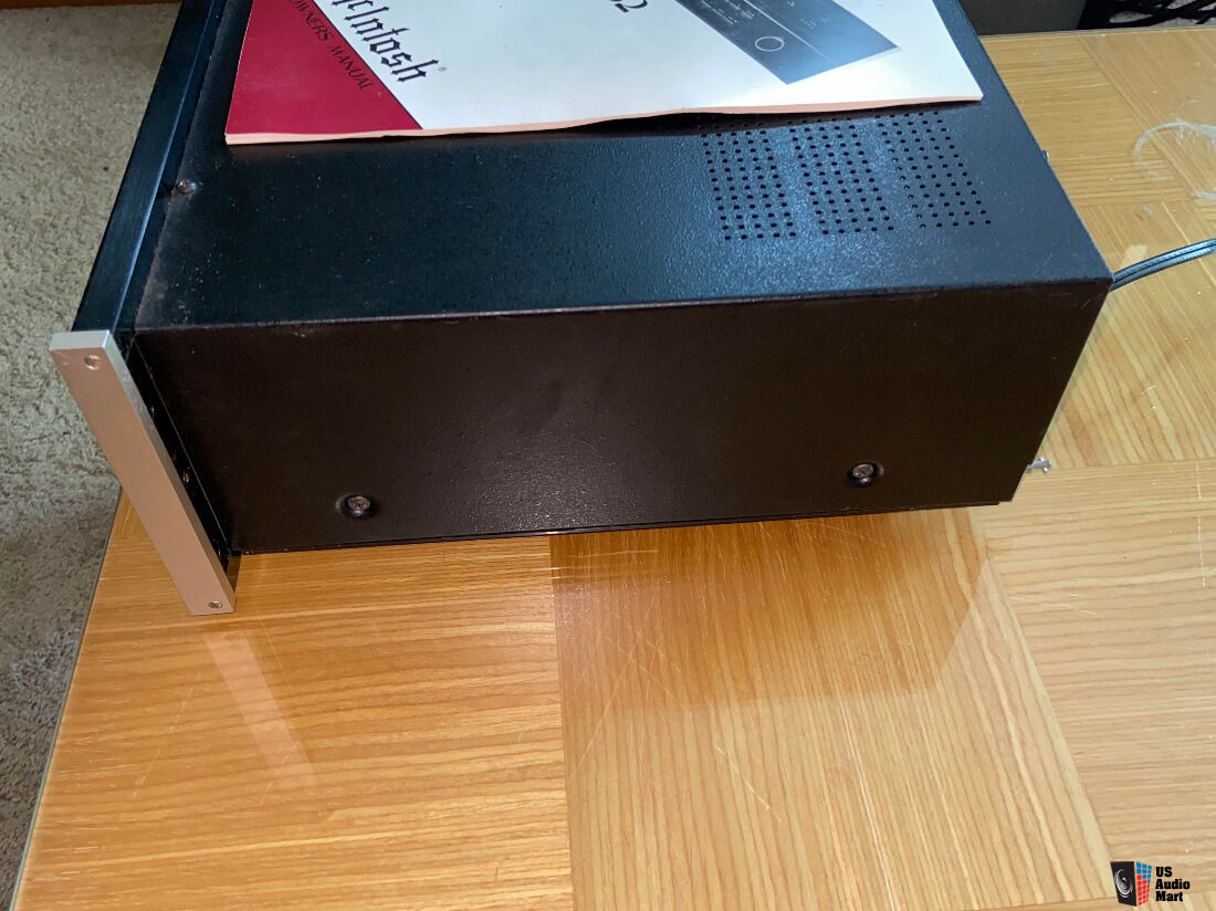 One Owner Mcintosh 7082 AM/FM tuner with manual. Vintage 1980s Photo ...