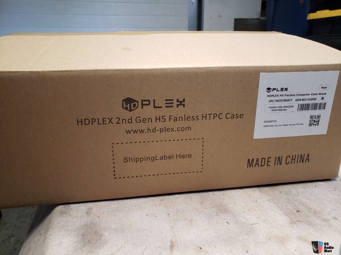 HDPLEX H5 computer case, newest generation. 2 available Photo #4005019 ...