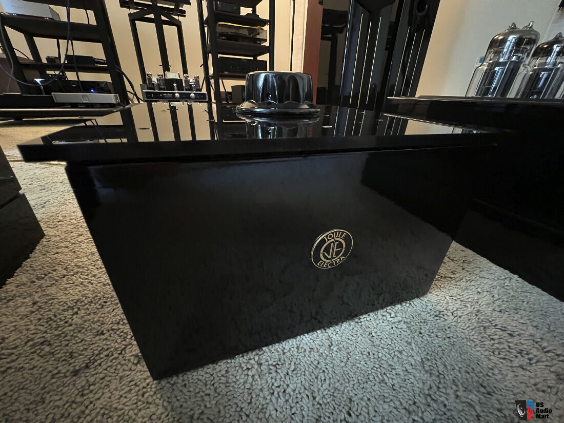 Joule Electra VZN-100MKIII 100W OTL Amps in Musicwood Chassis & Custom ...