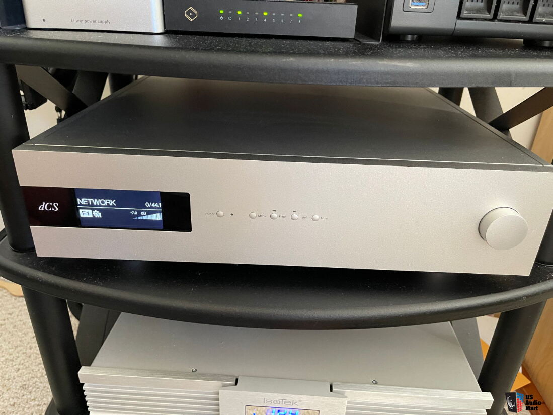 Silver dCS Bartok DAC For Sale - US Audio Mart
