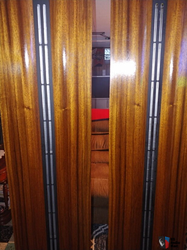 Carver AL III Speakers one of a kind restored and upgraded MAKE OFFER ...