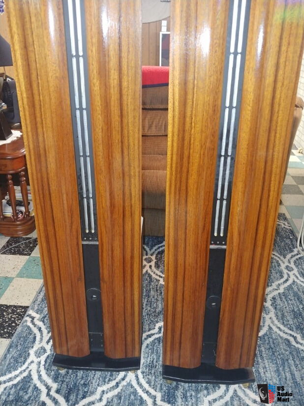 Carver AL III Speakers one of a kind restored and upgraded MAKE OFFER ...