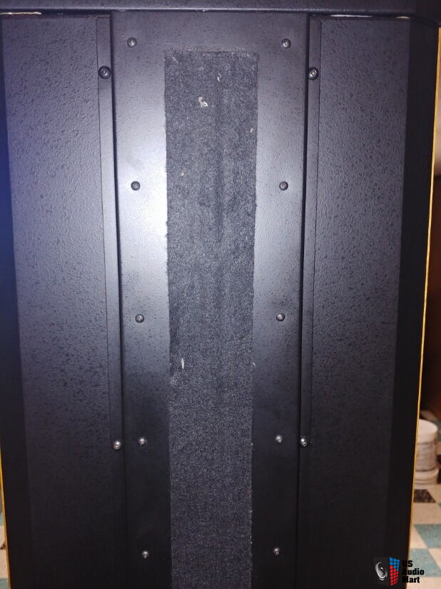 Carver AL III Speakers one of a kind restored and upgraded MAKE OFFER ...
