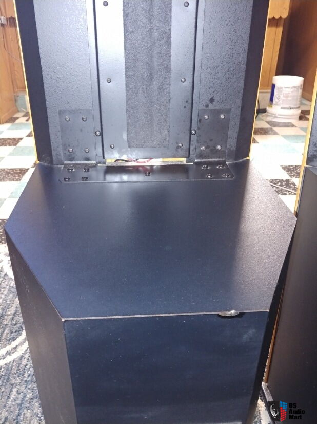 Carver AL III Speakers one of a kind restored and upgraded Photo ...