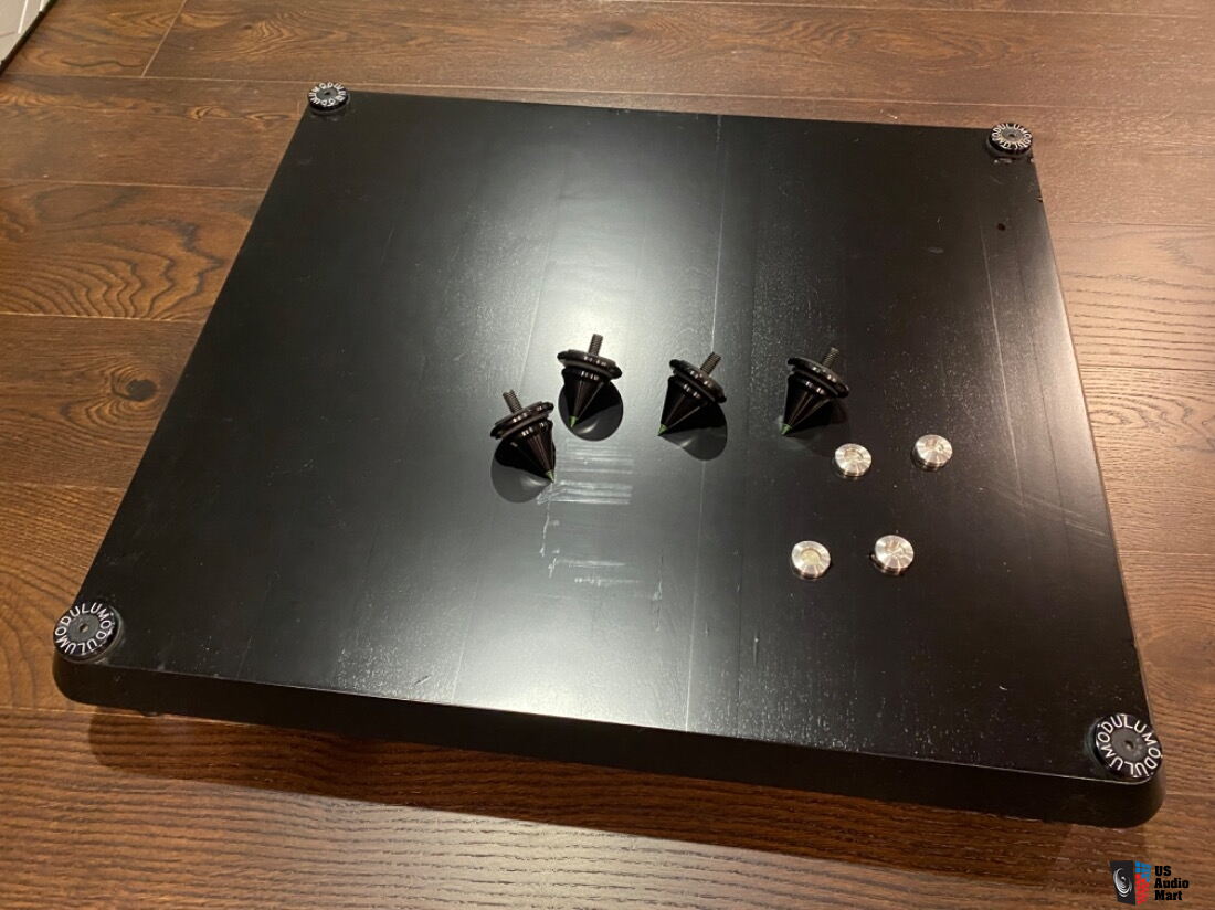 Modulum Amplifier Stand Photo #4005592 - US Audio Mart