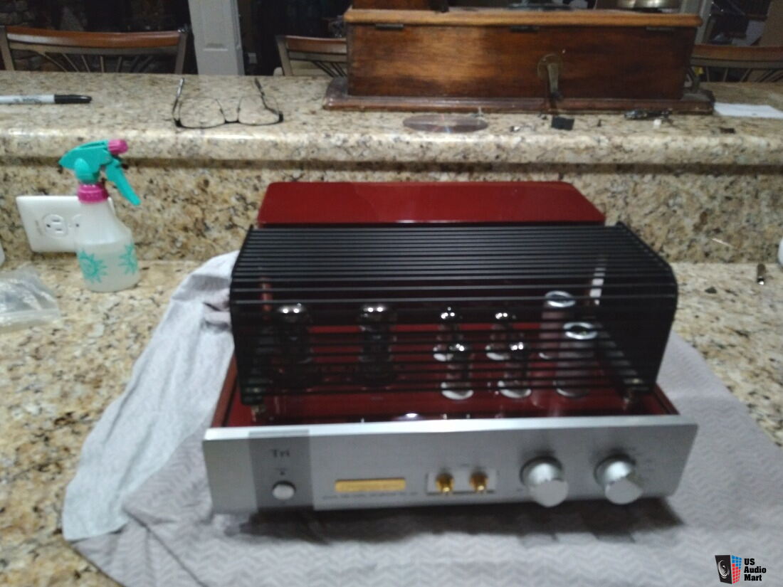 Triode of Japan TRV-4SE Limited edition with mundolf capacitors Photo ...