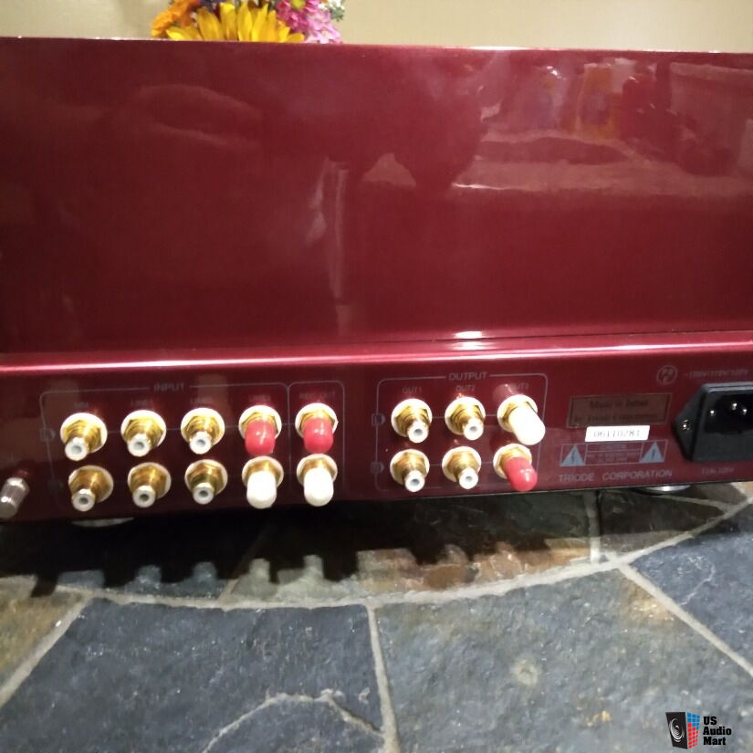 Triode of Japan TRV-4SE Limited edition with mundolf capacitors Photo ...