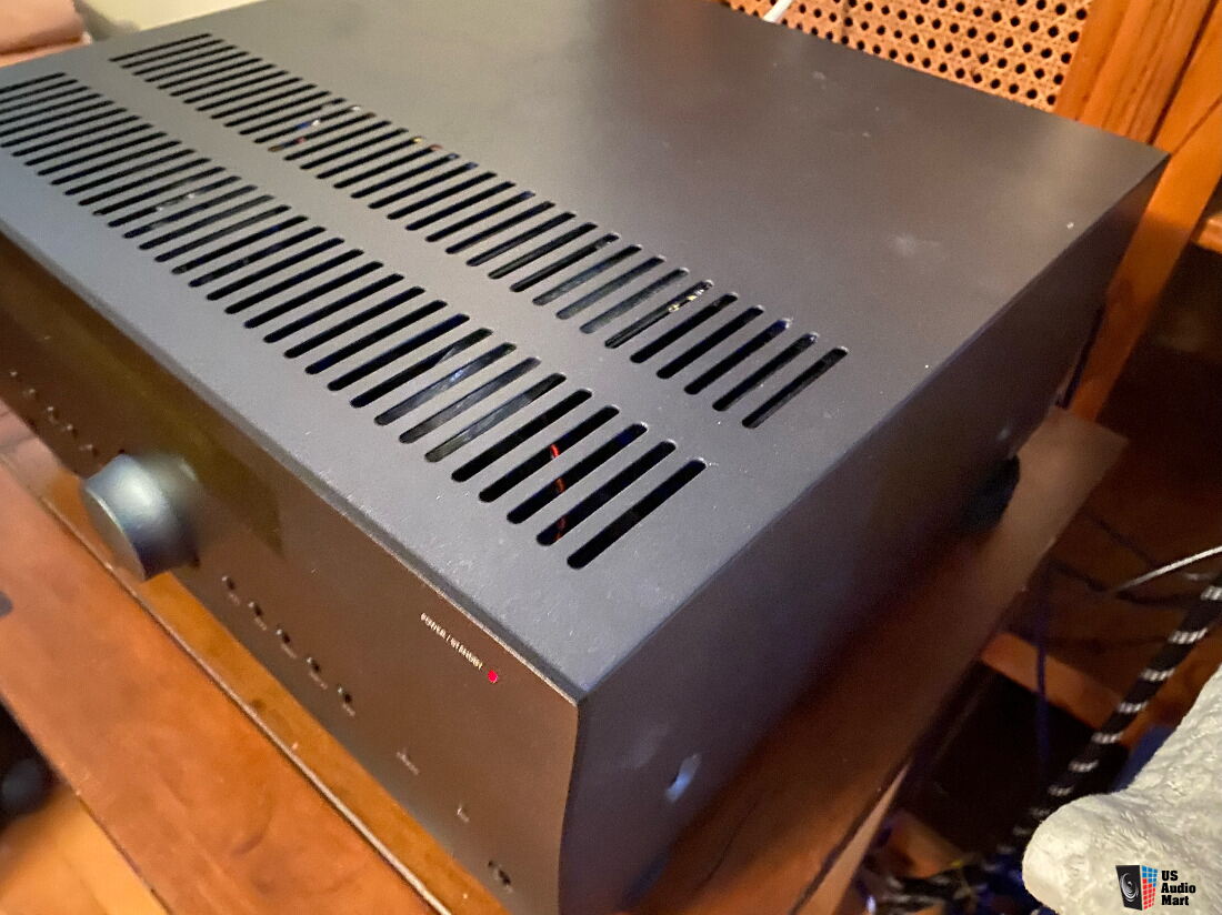 Arcam FMJ AVR-850 7.2-channel home theater receiver with Dolby Atmos ...