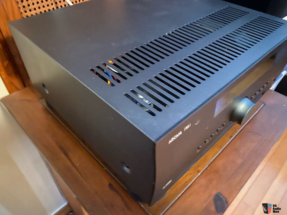 Arcam FMJ AVR-850 7.2-channel home theater receiver with Dolby Atmos ...