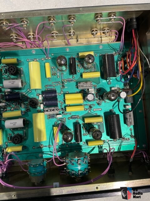 Convergent Audio Technologies (CAT) preamp -- Custom Built Photo ...
