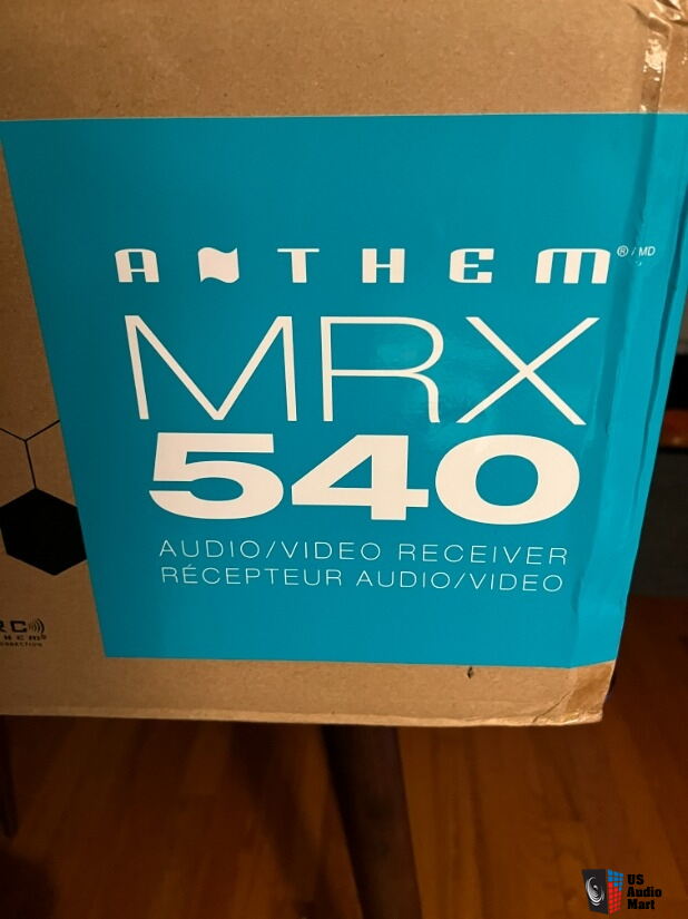 Anthem MRX 540 5.2 Channel A/V Receiver Photo #4006897 - UK Audio Mart