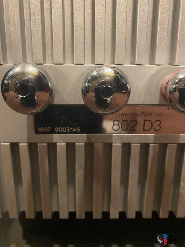 B&W 802D3's Photo #4007013 - US Audio Mart