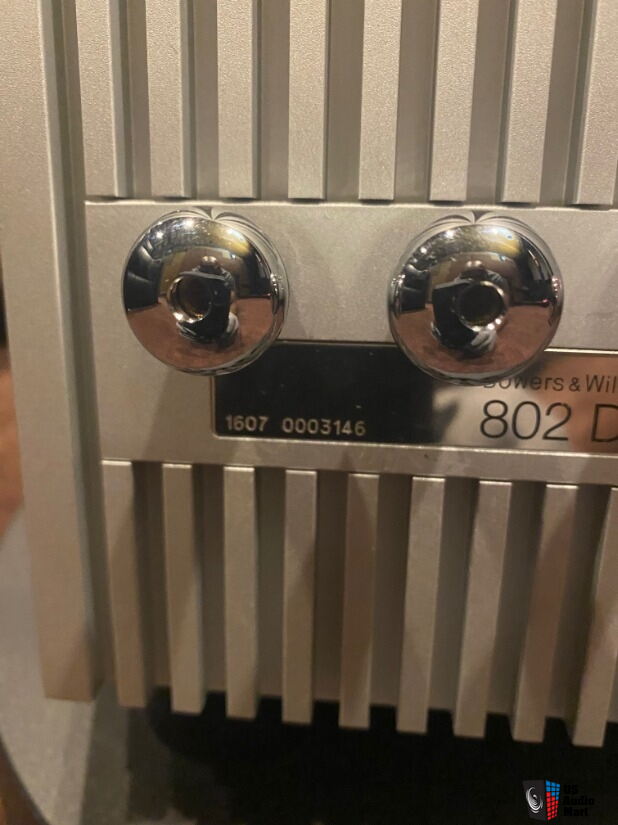 B&W 802D3's Photo #4007010 - US Audio Mart