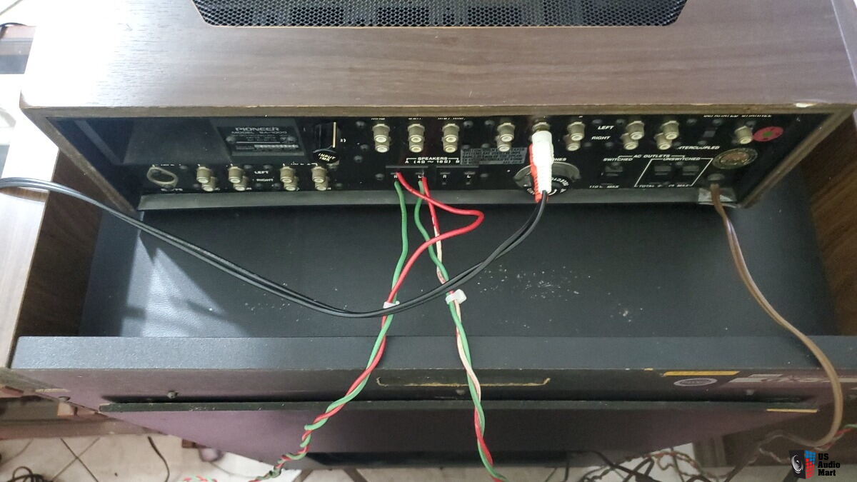 Pioneer SA-1000 Stereo Amplifier Operational in Beautiful Condition ...