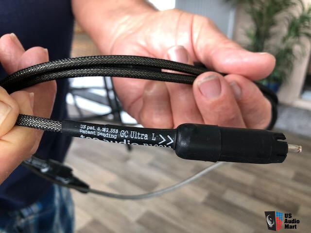 Teo Audio - 1 meter pair of GC Ultra interconnects Photo #4007549 - US ...