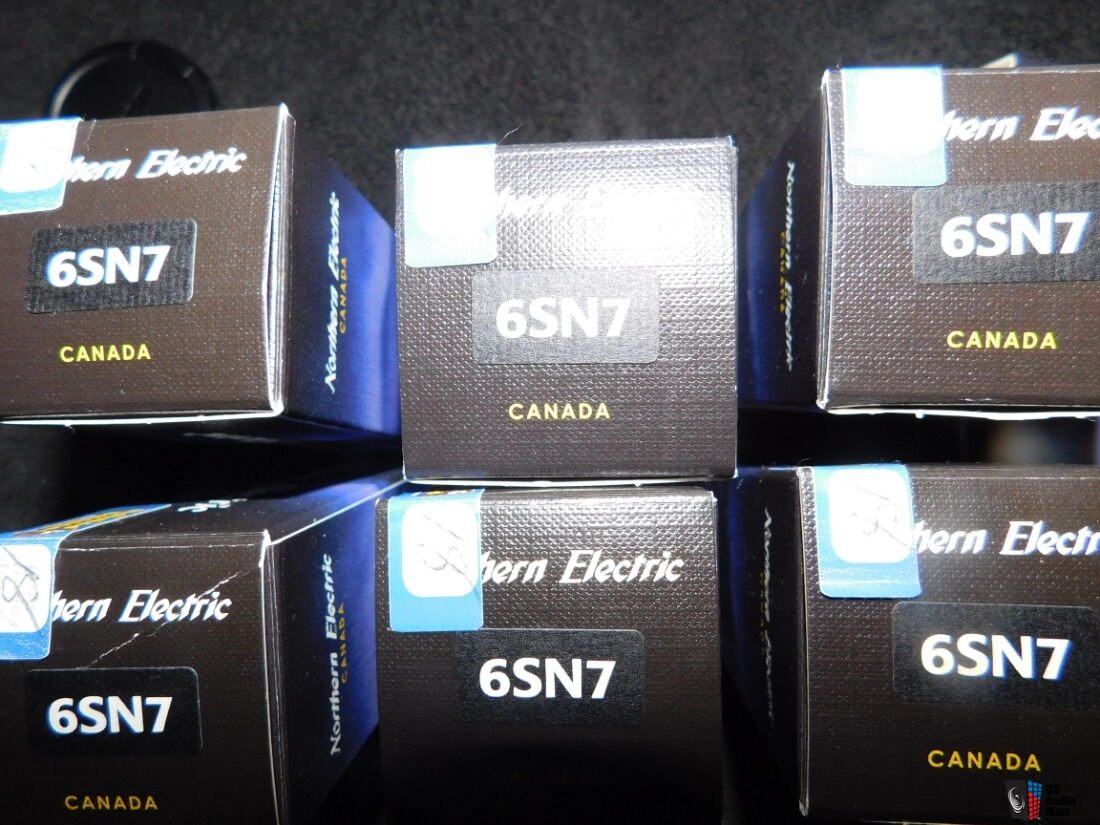 Northern Electric 6SN7 tubes Photo #4008095 - US Audio Mart