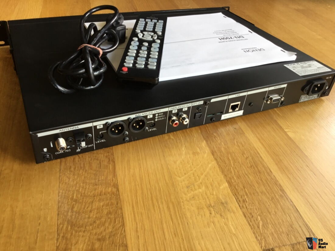 Denon Professional DN700-H Rack Mount Tuner, XLR, Remote, etc READ ...