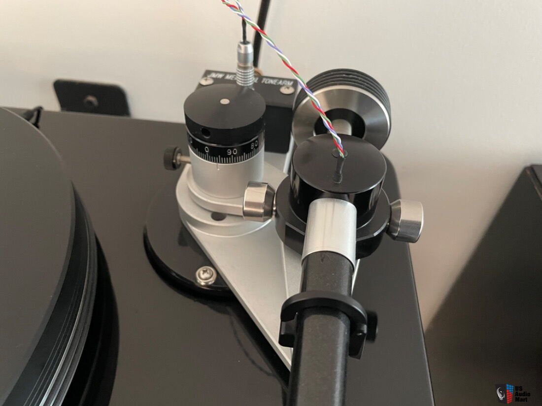 VPI Fatboy Unipivot and Adjustable VTA Base Photo #4008520 - US Audio Mart