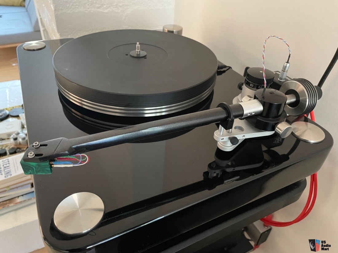 VPI Fatboy Unipivot and Adjustable VTA Base Photo #4008521 - US Audio Mart