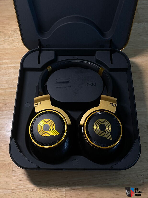 AKG N90Q Reference Class Auto-Calibrating Noise Cancelling Headphones ...