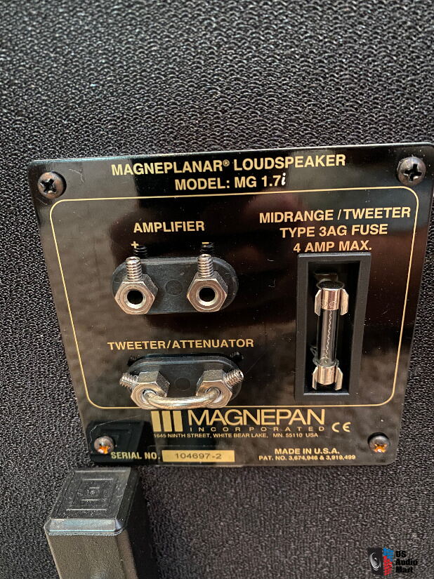 Magnepan MG 1.7i Photo #4008716 - US Audio Mart