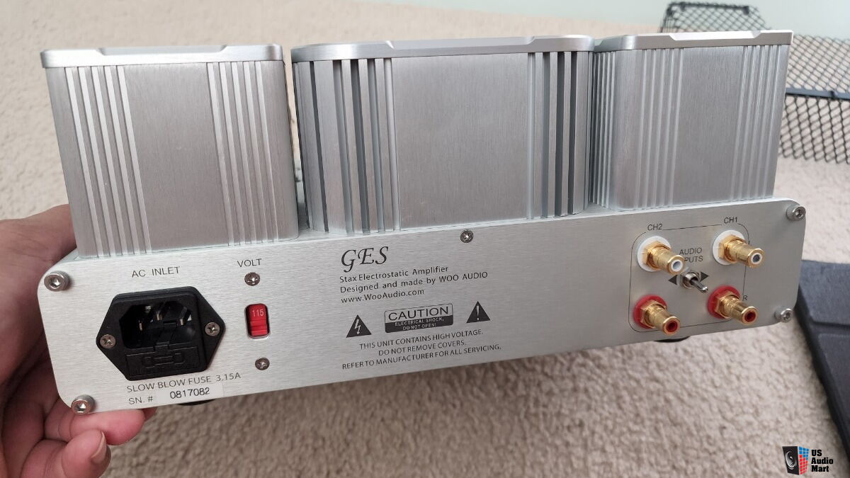 WTS : Woo Audio Ges + Extra Telefunken Tube Photo #4008830 - US Audio Mart