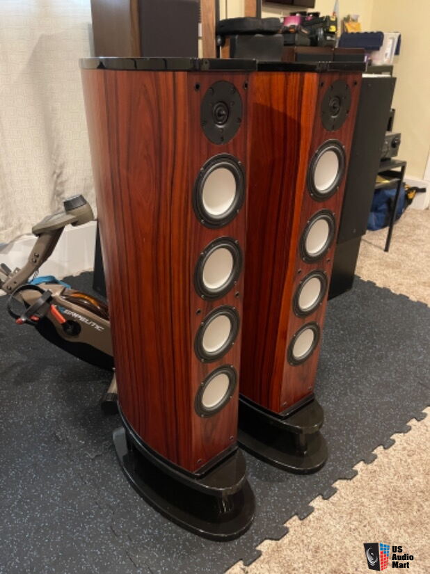 Onix Rocket RS750 Speakers With Stands Photo #4008875 - Aussie Audio Mart