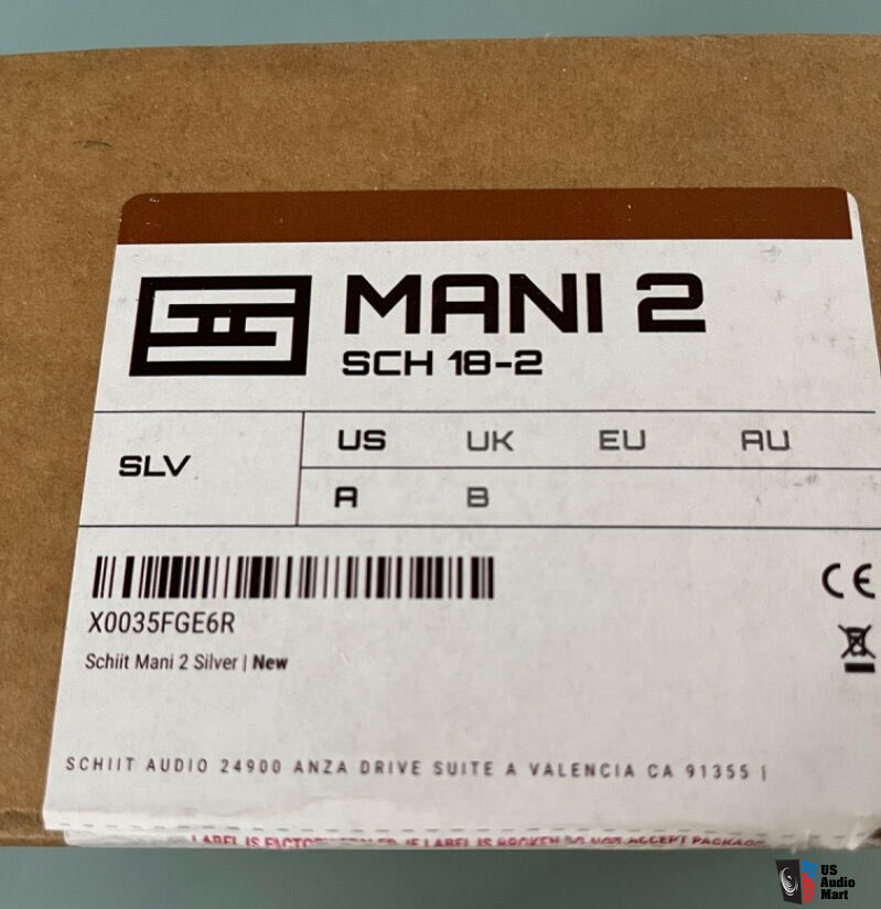 Schiit Audio Mani 2 phono preamplifier Photo #4009028 - US Audio Mart