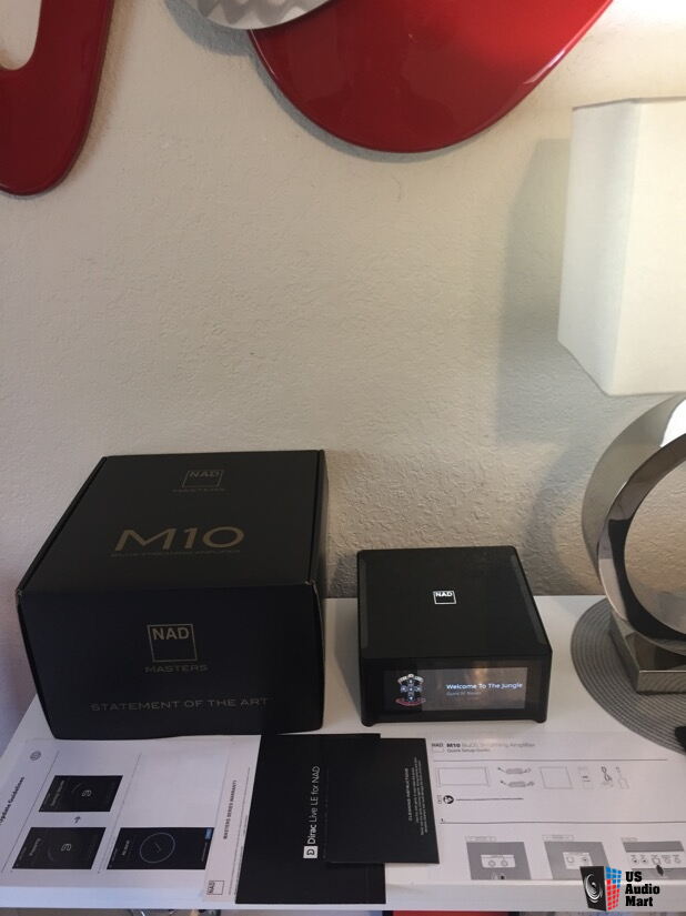 NAD M10 Wireless Streaming Integrated Amplifier V1 Photo #4009317 - US ...