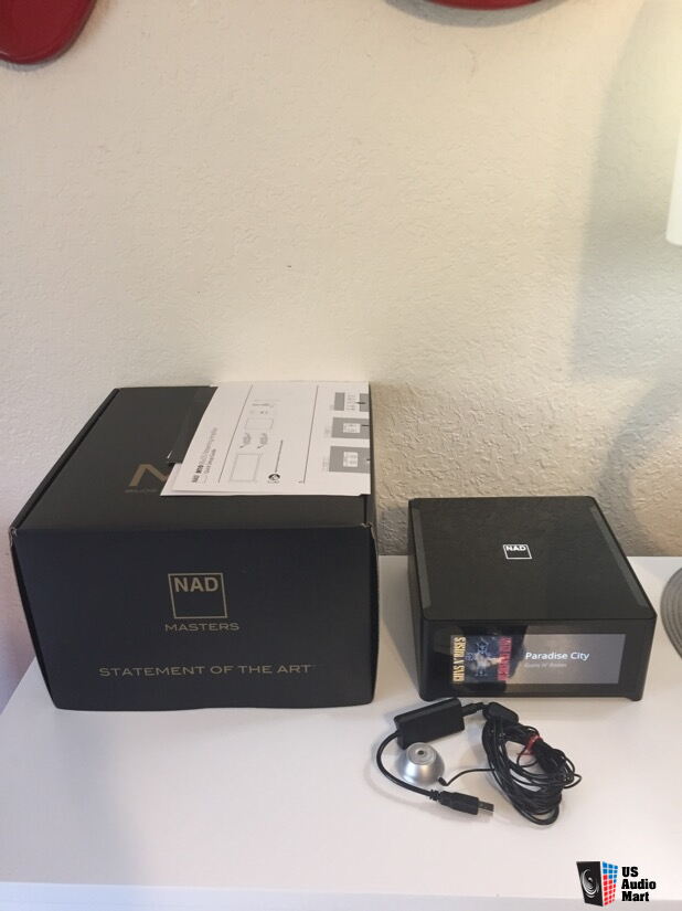 NAD M10 Wireless Streaming Integrated Amplifier V1 Photo #4009318 - US ...