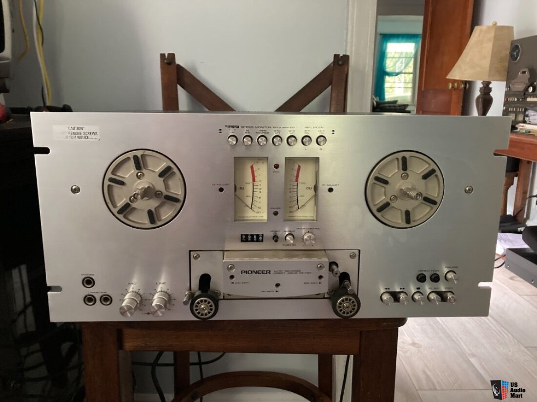 Pioneer RT-707 Auto Reverse 7 inch Reel to Reel Tape Deck Recorder ...