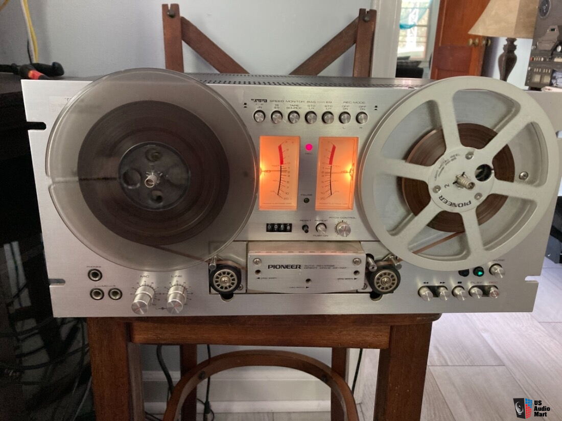 Pioneer RT-707 Auto Reverse 7 inch Reel to Reel Tape Deck Recorder ...