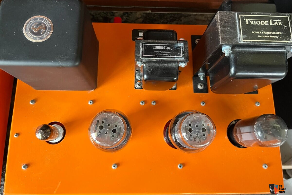 Triode Lab 2A3M II parallel single ended mono-blocks Photo #4009754 ...
