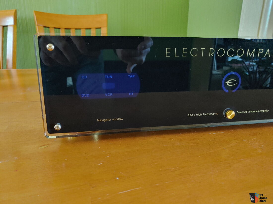 Electrocompaniet ECI-4 Integrated Amplifier Photo #4010115 - US Audio Mart