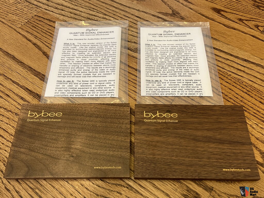 Bybee Quantum Signal Enhancer - As New - Two Available For Sale - US ...