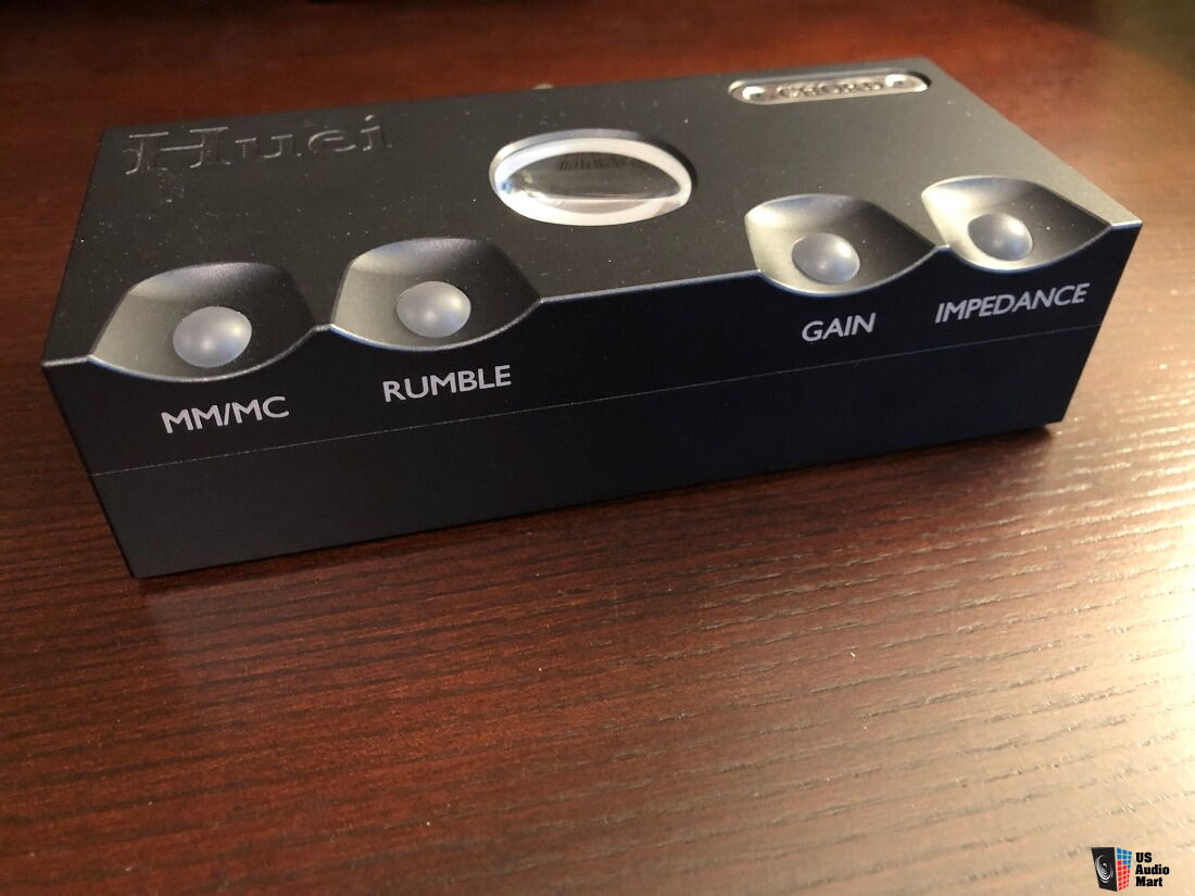 Chord Huei phono preamp Dealer Ad - US Audio Mart