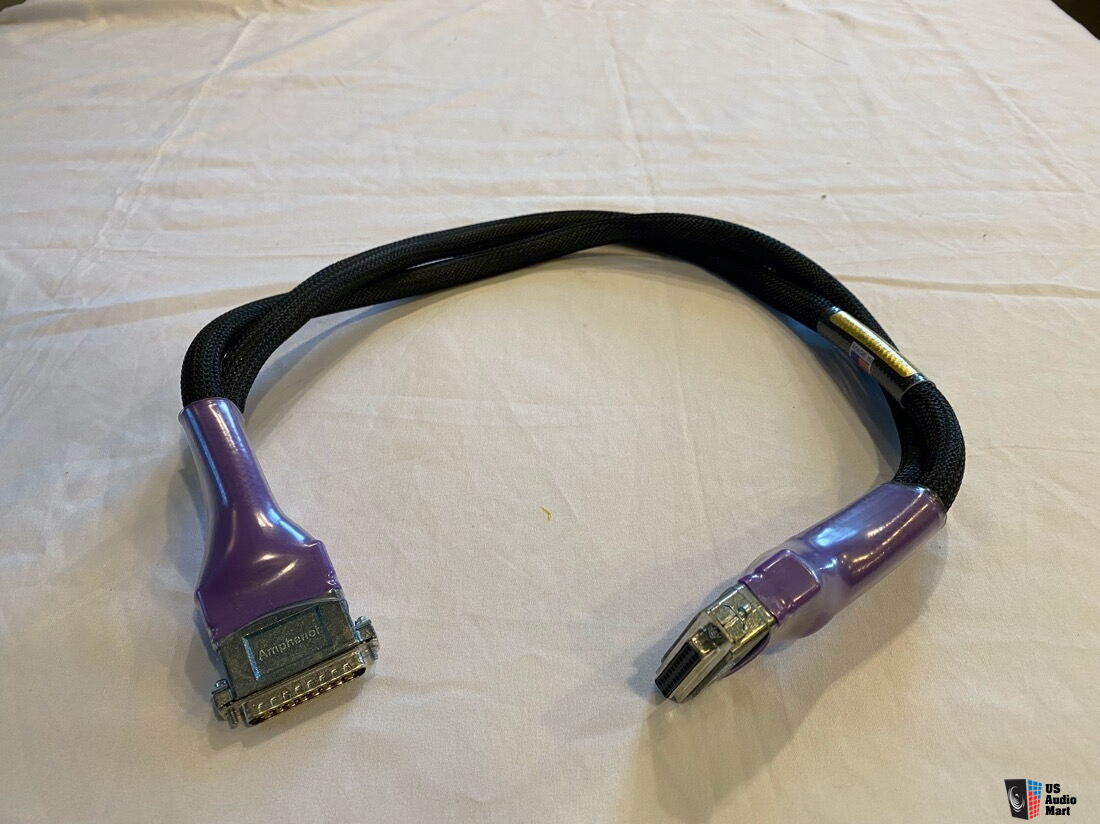 Revelation Audio Labs DB-25 Umbilical Cable 0.75 meter PASS Labs XP20 ...