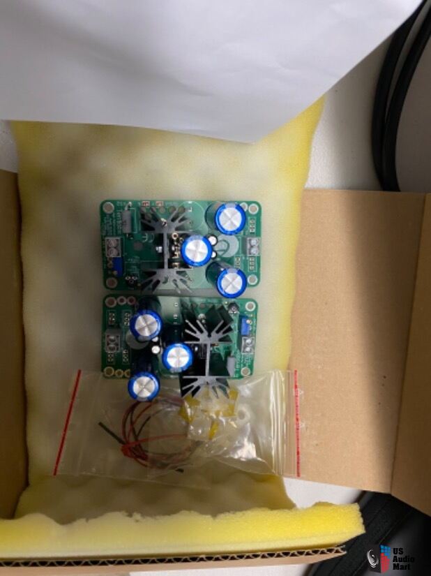 Tentlabs 1A low noise DHT filament module x2 For Sale - US Audio Mart