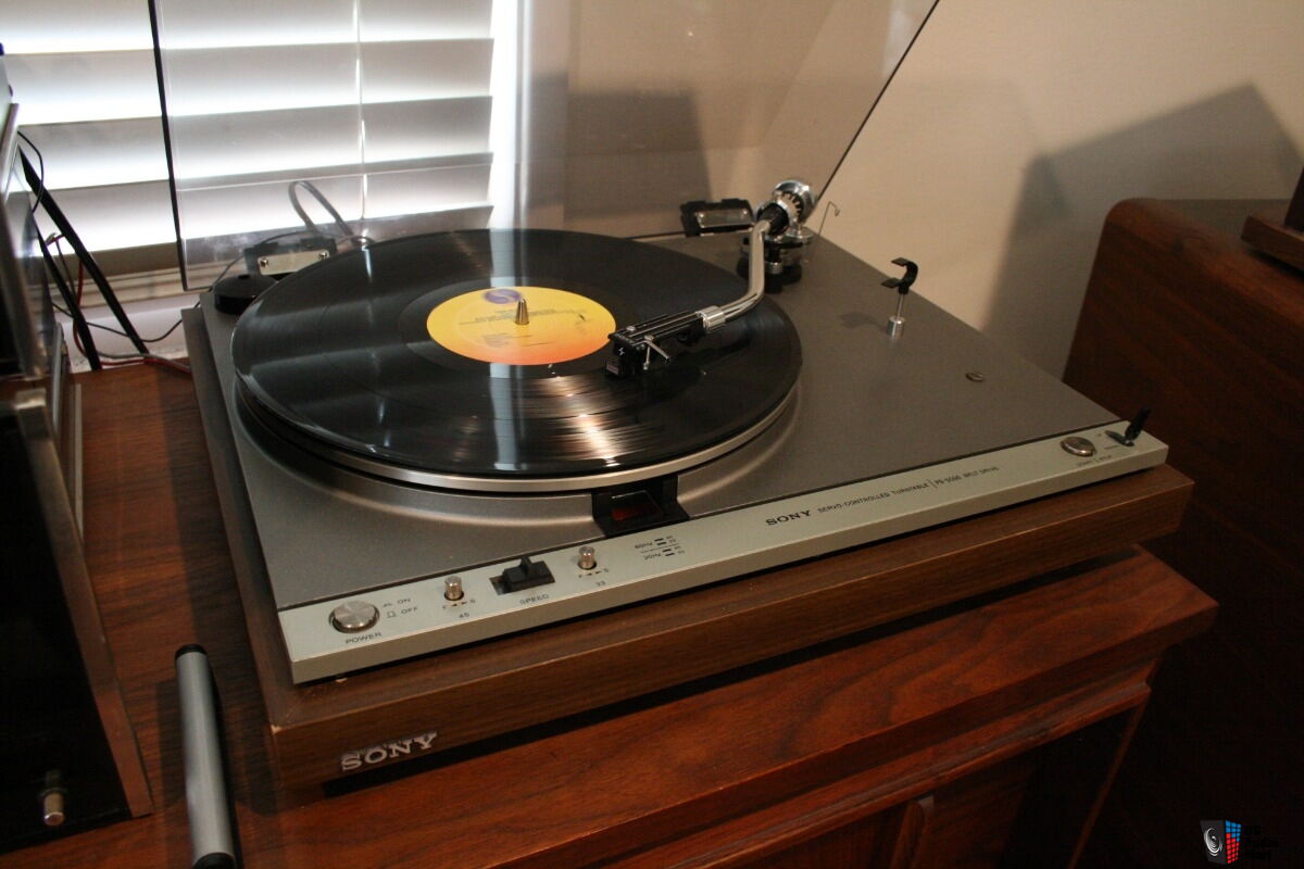 Sony PS-5550 Turntable Shure M91ED Cartridge in Los Angeles Photo ...