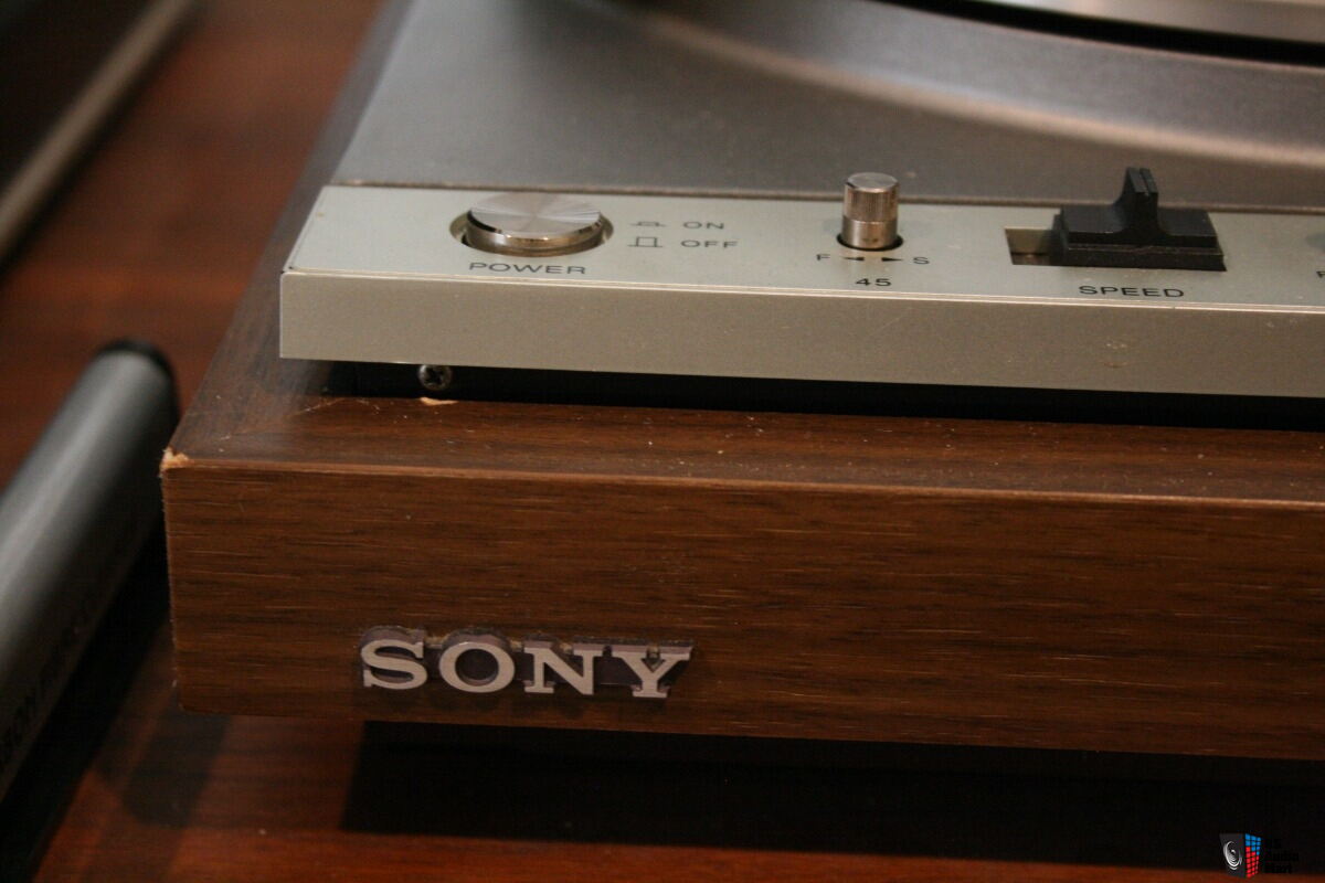 Sony PS-5550 Turntable Shure M91ED Cartridge in Los Angeles Photo ...