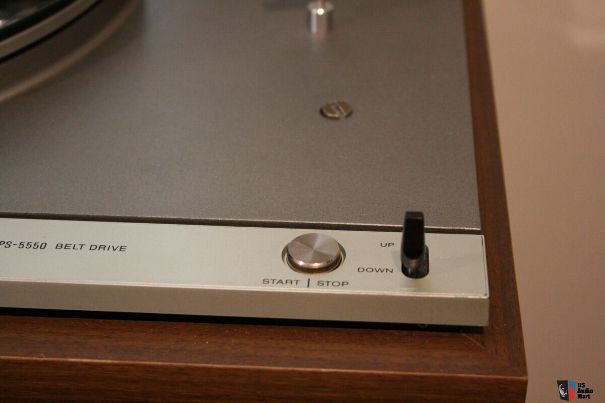 Sony PS-5550 Turntable Shure M91ED Cartridge in Los Angeles Photo ...