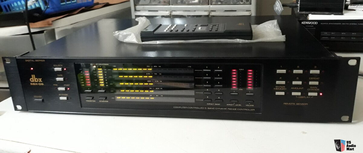 Vintage DBX 5BX-DS Computer Controlled Dynamic Range Expander Photo ...