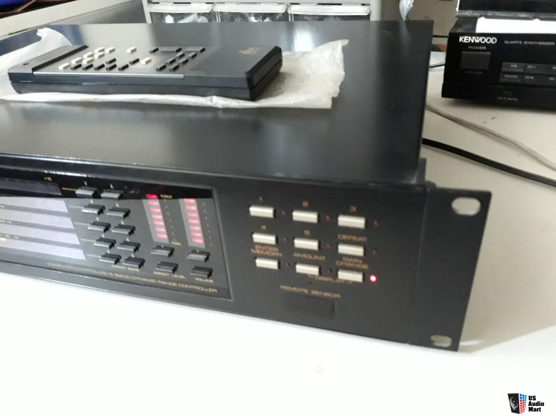 Vintage DBX 5BX-DS Computer Controlled Dynamic Range Expander Photo ...